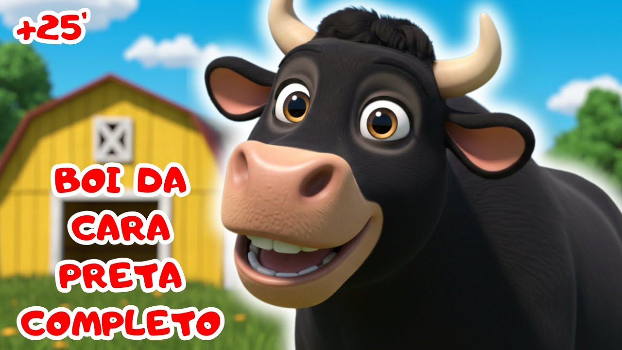 Boi da Cara Preta Completo | Mix Songs de Músicas Infantis - YouTube