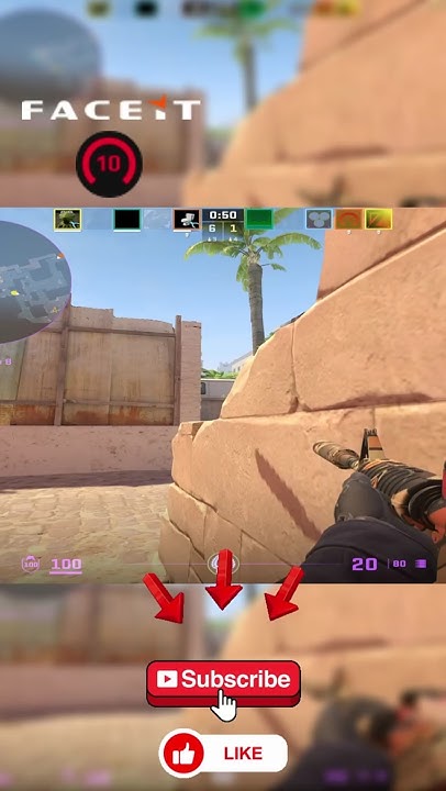 3000+ ELO ON FACEIT GAMEPLAY MIRAGE CS2 #cs2 - YouTube