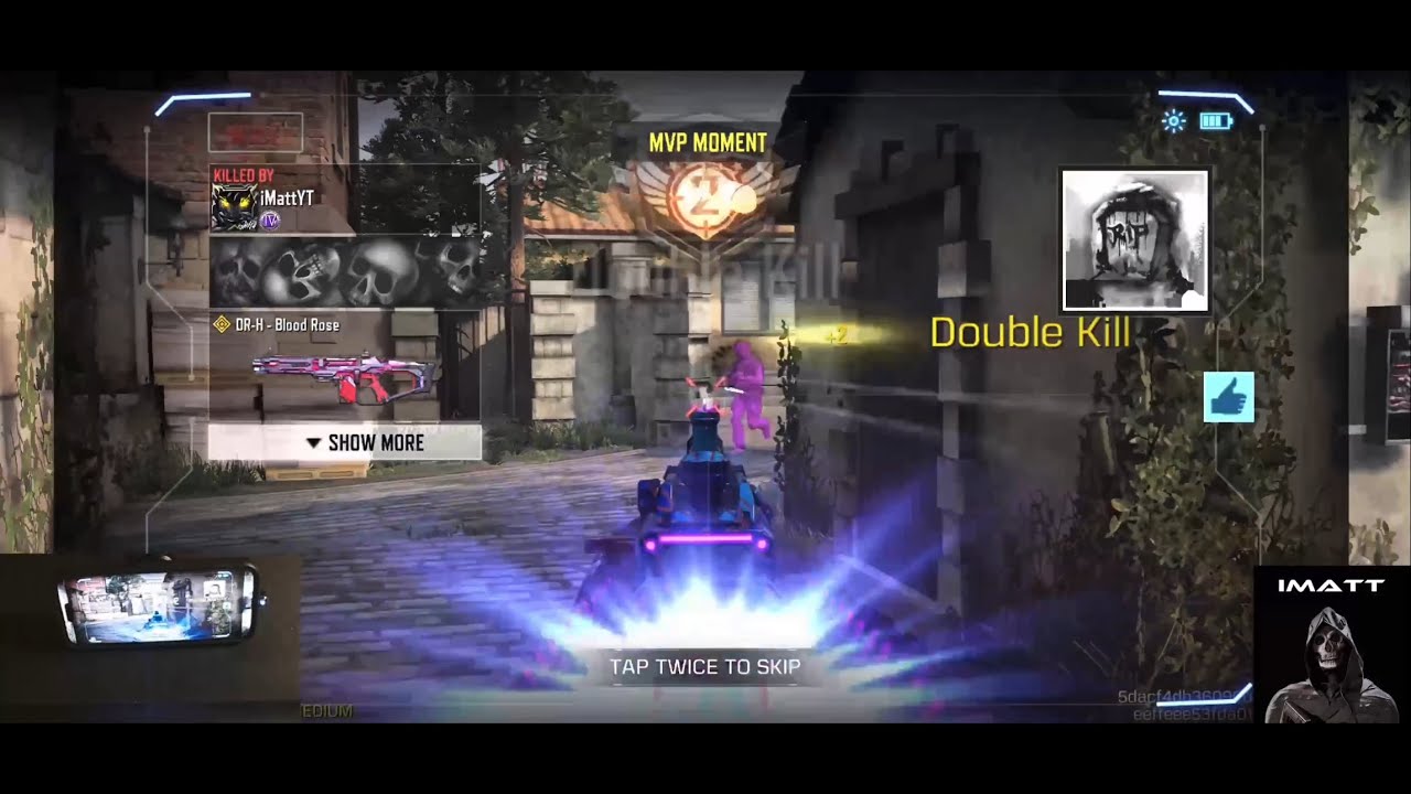 CODM Ranked TDM Win & MVP On The New Standoff Using Damascus Legendary DRH-Blood Rose! - YouTube