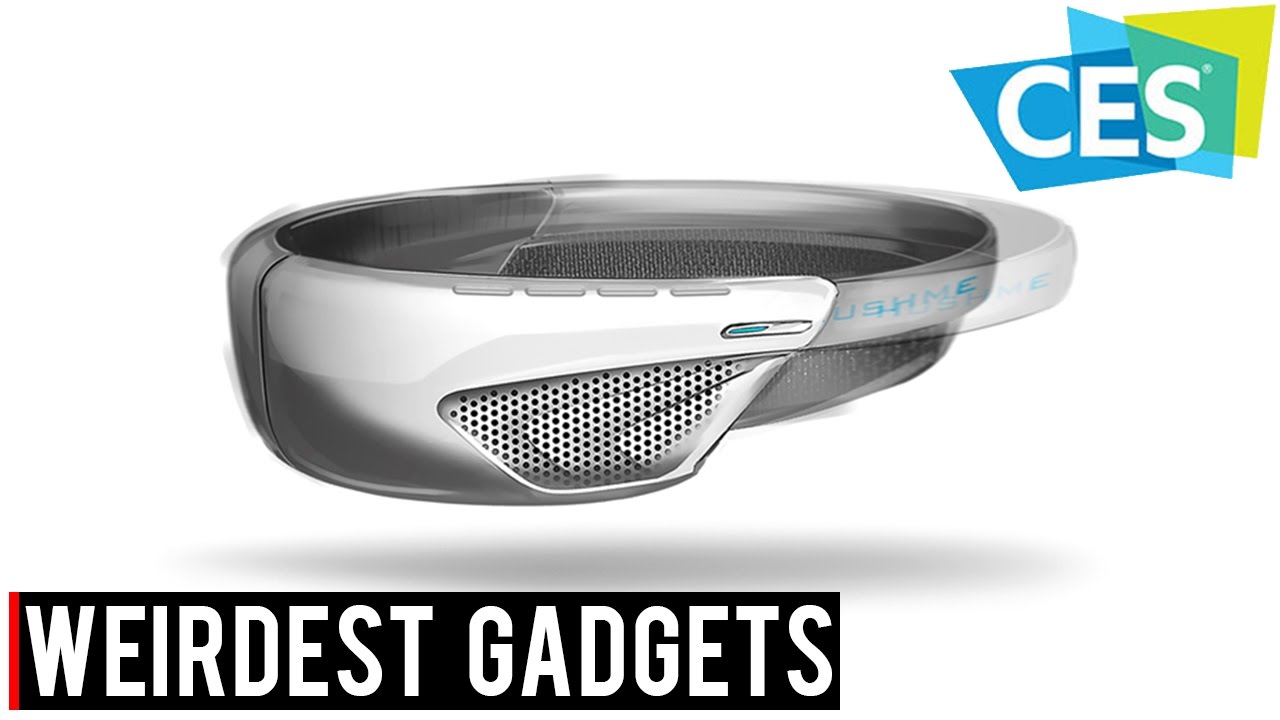 5 MOST RIDICULOUS & WEIRDEST GADGET on CES 2017 - YouTube