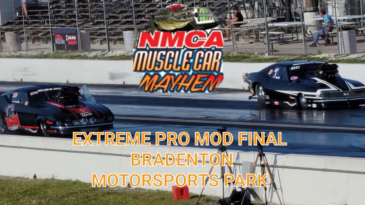 NMCA Muscle Car Mayhem - Extreme Pro Mod - Final - YouTube