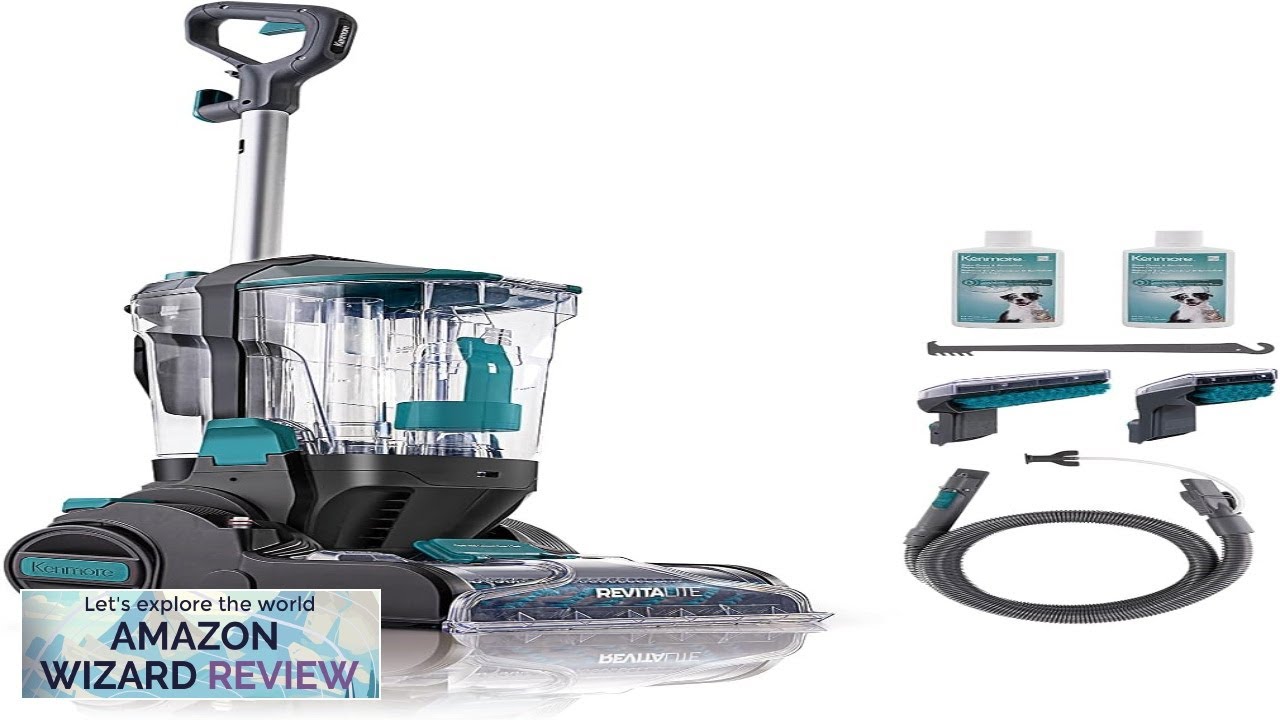 Kenmore KW4070 RevitaLite Pet Portable Carpet Cleaner with High ...