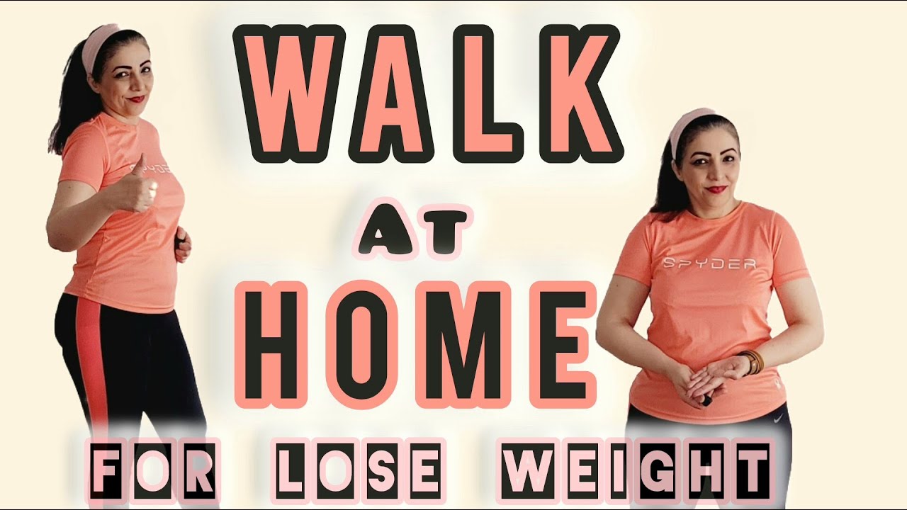 Walk at Home, 40 Minute Walking Workout to Lose Weight , FAT BURNING 🔥 ...
