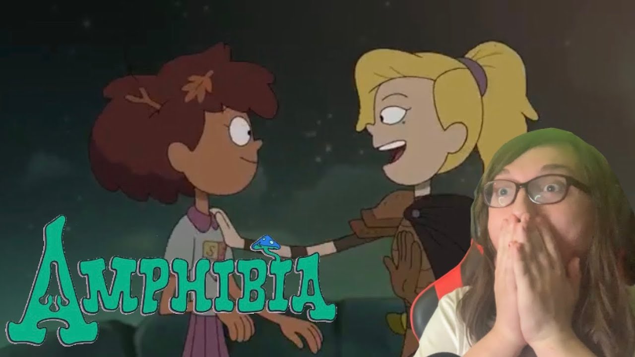 Amphibia episode 19 (Children of the Spore / Anne of the Year) Reaction ...