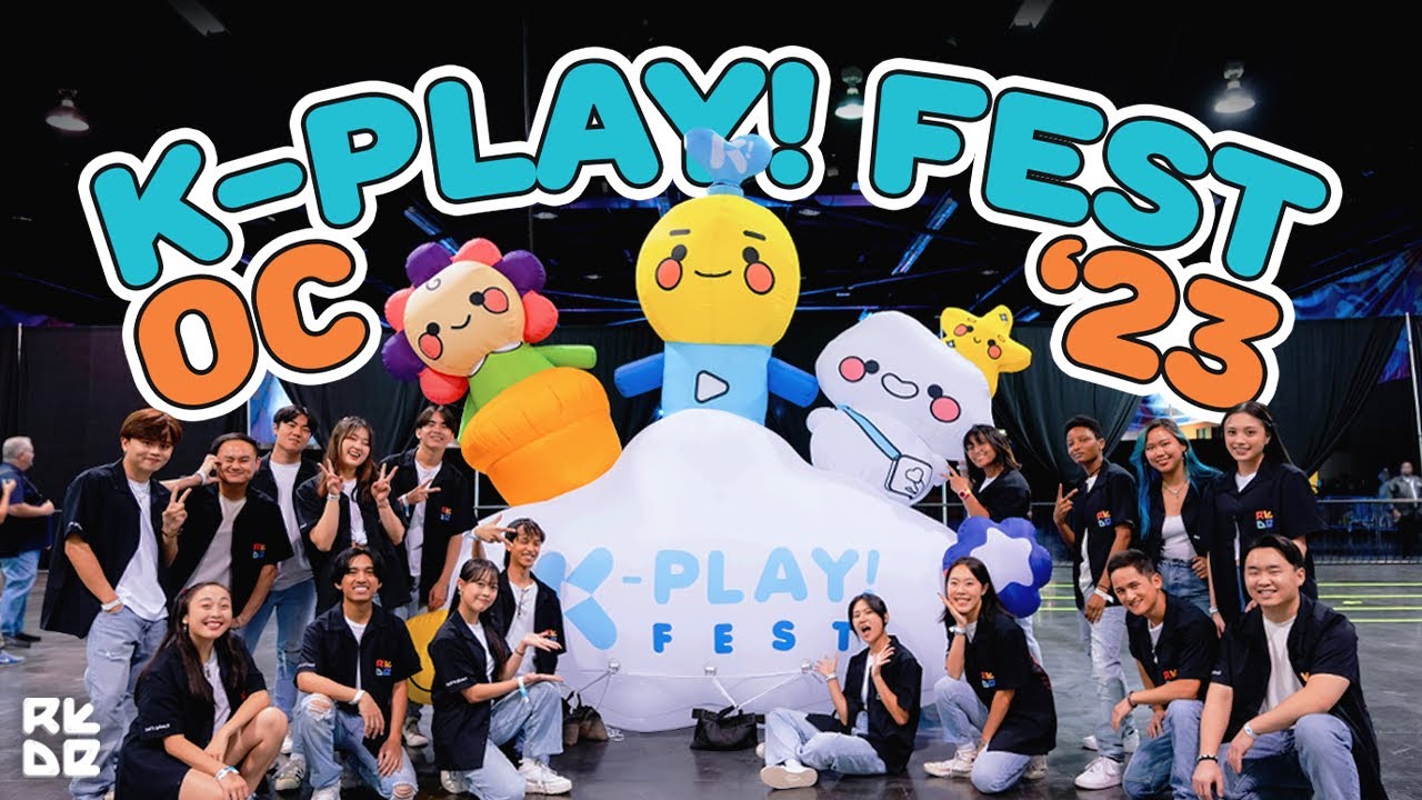 K-PLAY! FEST OC 2023 - K-POP Dance Medley (Jung Kook, NewJeans ...