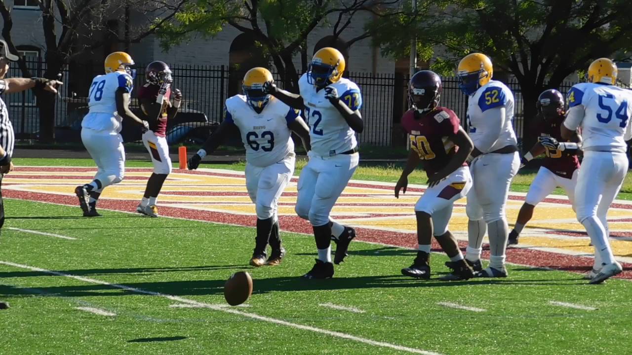 Davis called for intentional grounding in end zone for Dunbar safety ...