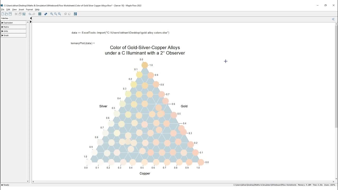 How Maple Flow Compares to Mathcad - YouTube