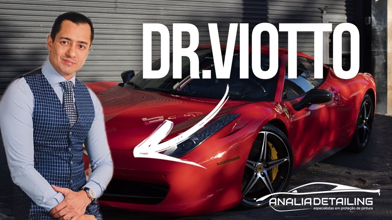 A HISTÓRIA DO DR. VIOTTO + ROLÊ DE FERRARI - YouTube