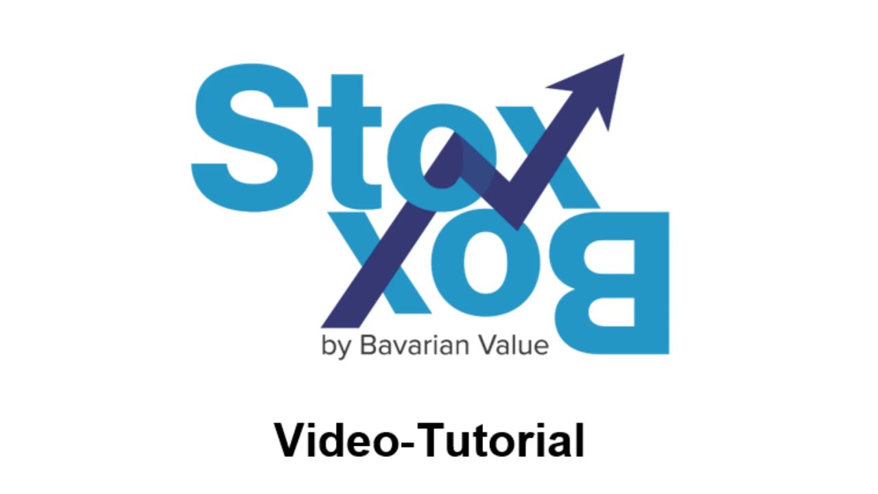 Stox Box Video-Tutorial - YouTube