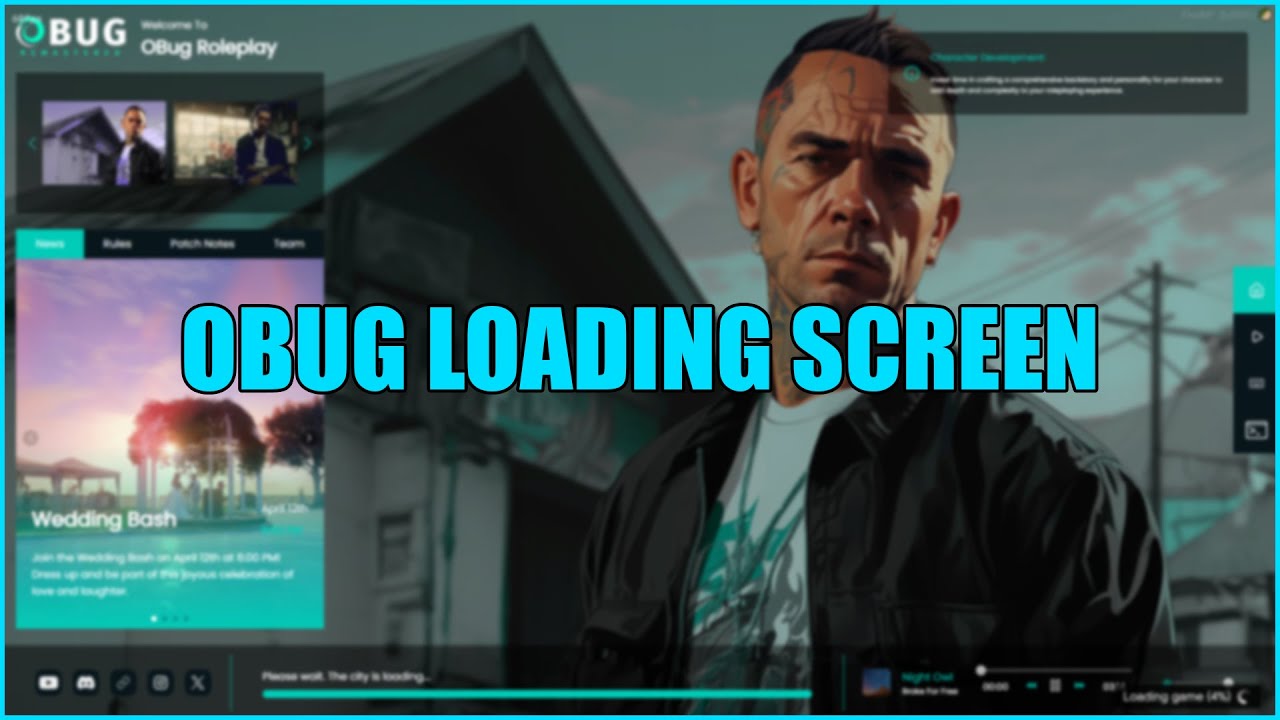 Standalone 0Bug Loading Screen | The most advanced and modern | Latest ...