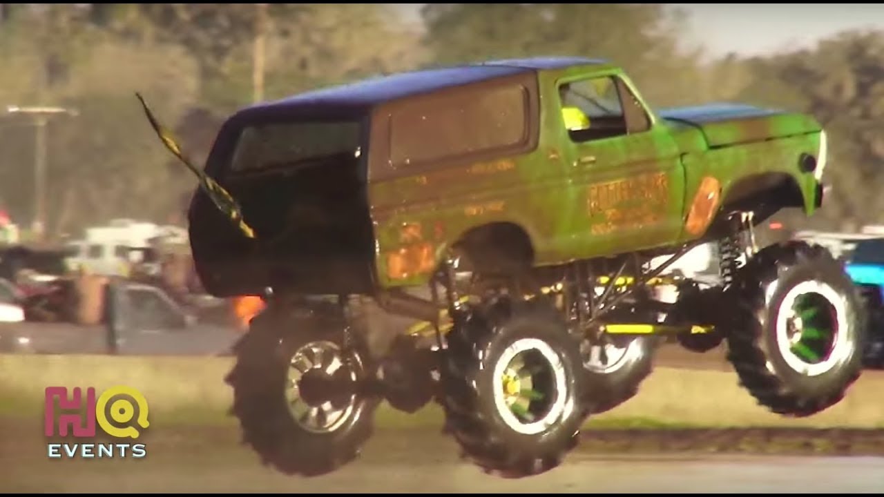 MONSTER MUD TRUCKS | IRON HORSE MUD RANCH - YouTube