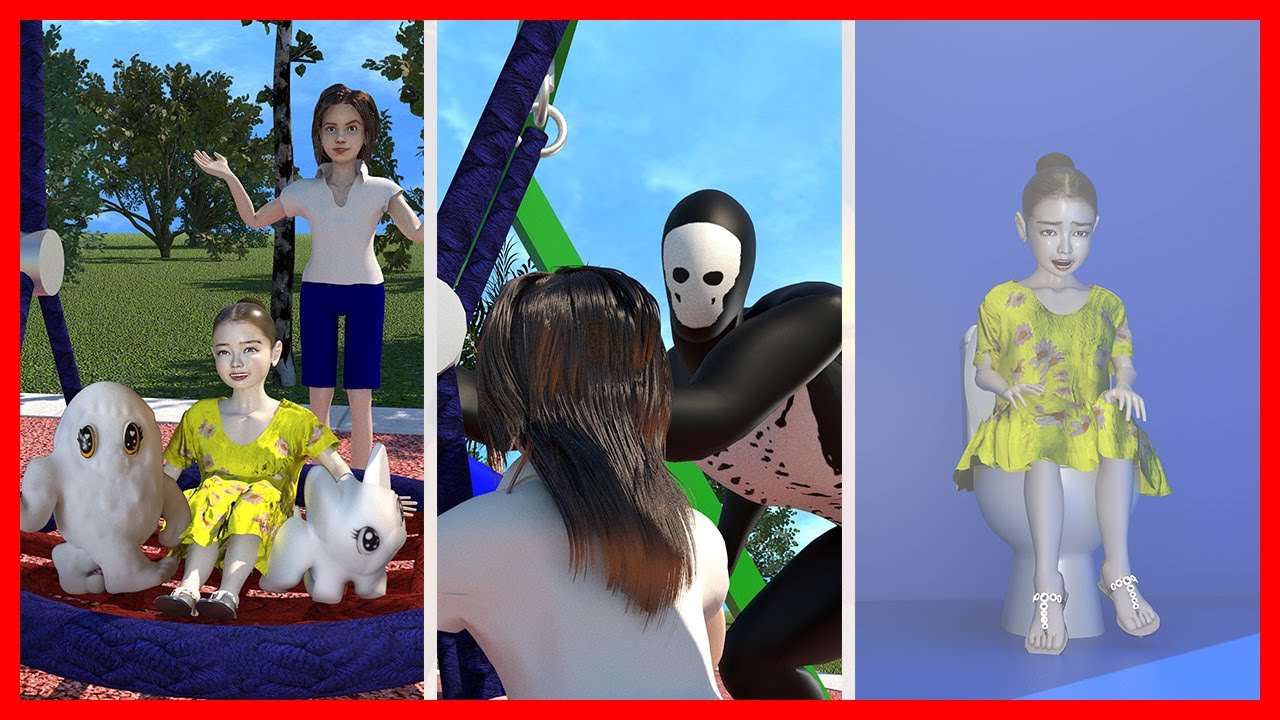 Potty Training | Ep. 6 Swing (Don't hold pee) | Super Potty Power ...