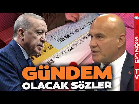 Turhan Çömez'den Türkiye'yi Sarsacak Seçim Sözleri! AK Parti'ye Tarihi Çıkış!