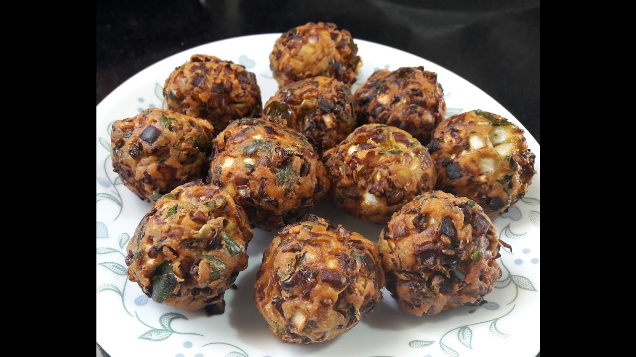cabbage pakoda recipe method 1 / cabbage bonda / cabbage fritters - YouTube