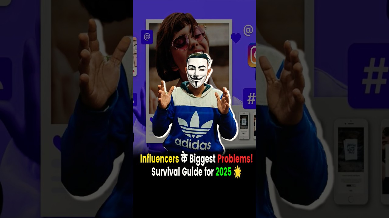 Top 5 Challenges Influencers Will Face in 2025 🚨 | Must-Watch for ...