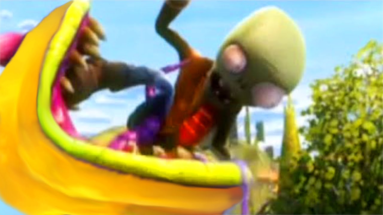 Five Nights at Fire Chomper's! (PvZ: Garden Warfare) - YouTube