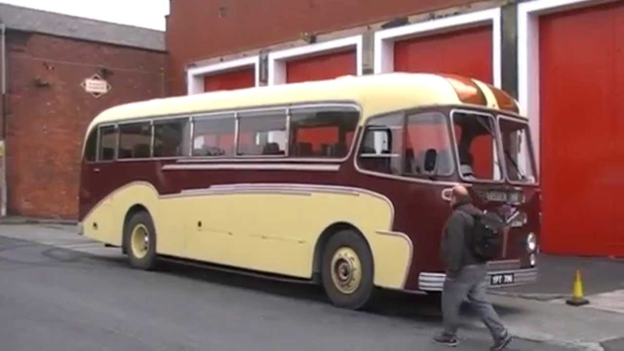Museum Of Transport Manchester With Old Buses On Sunday 7th September ...
