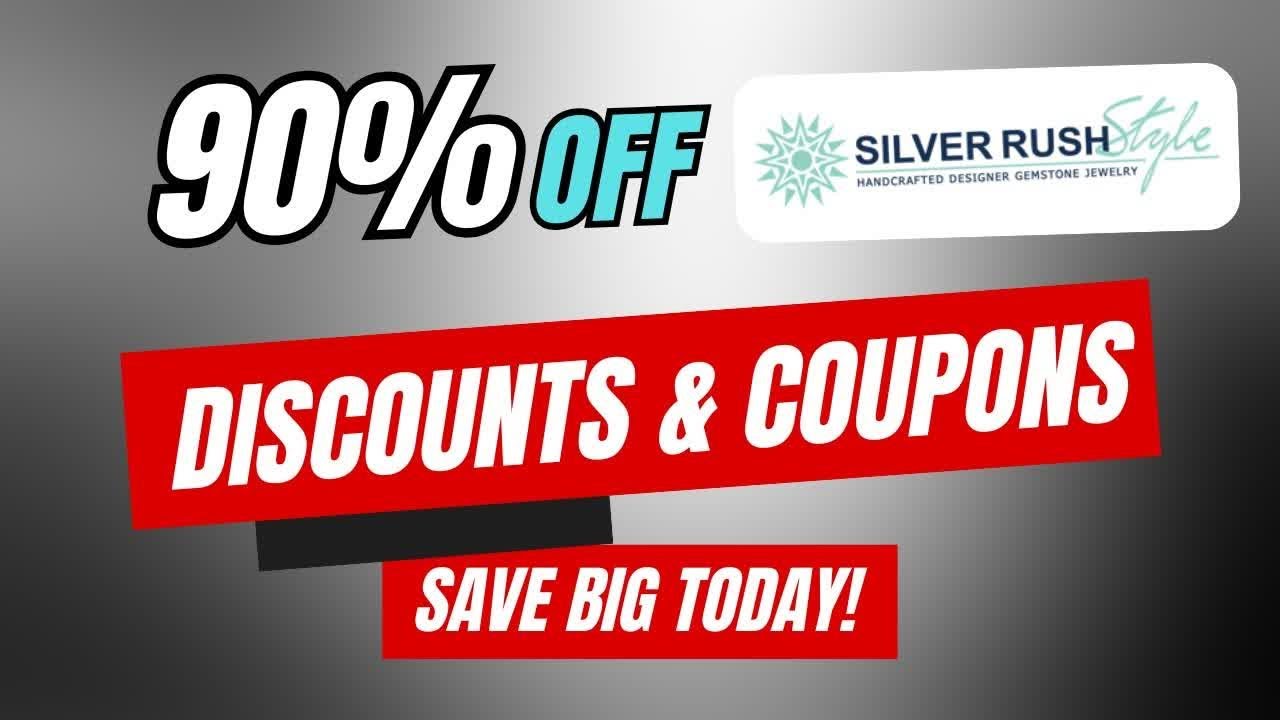 Silver Rush Style Coupon Codes & Fashion Discounts - YouTube