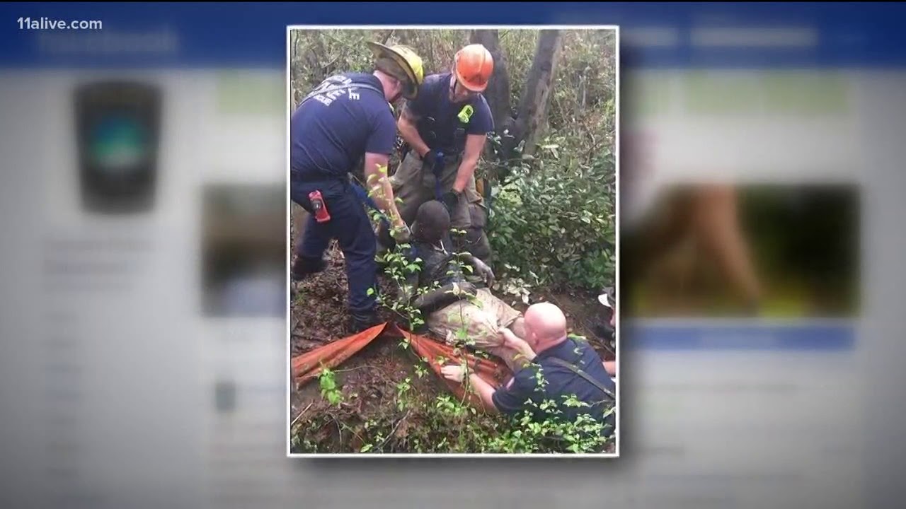 Police foot chase turns into a search and rescue operation on Conyers ...