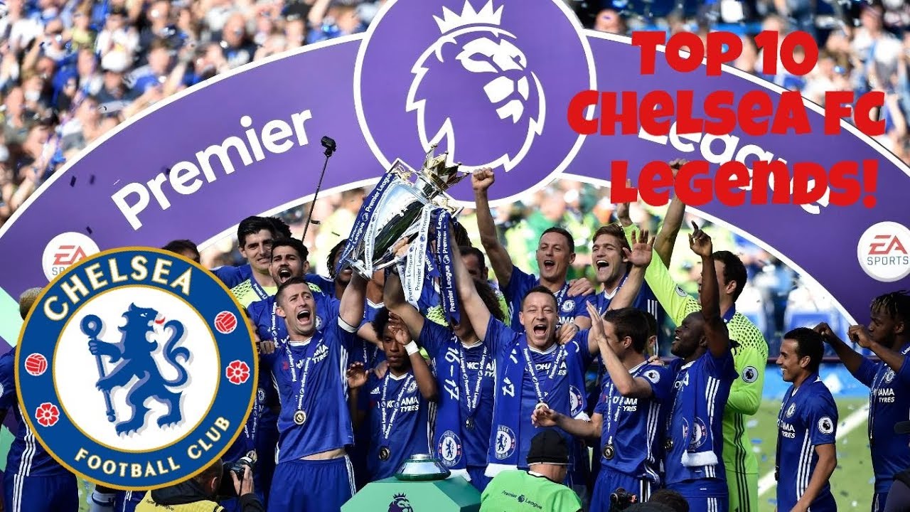 Top 10 Chelsea FC Legends! - YouTube