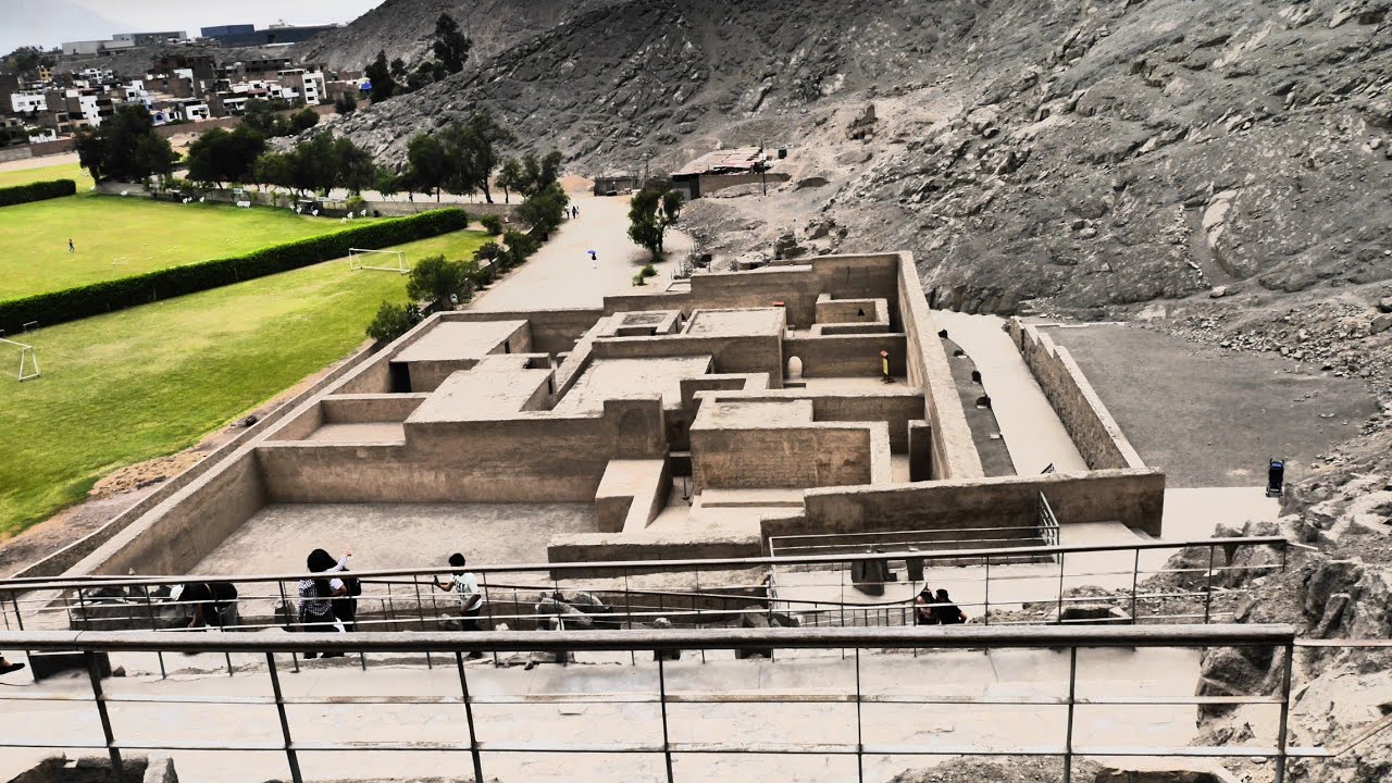 PURUCHUCO y su MISTERIOSO LABERINTO 🇵🇪 | EXPLORANDO LA LIMA QUE NO ...