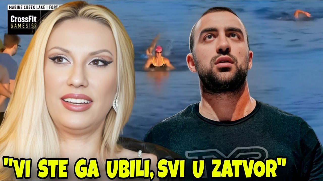 Rada Van Sebe Nakon Tragične Smrti Lazara Đukića Tokom Plivačkog ...