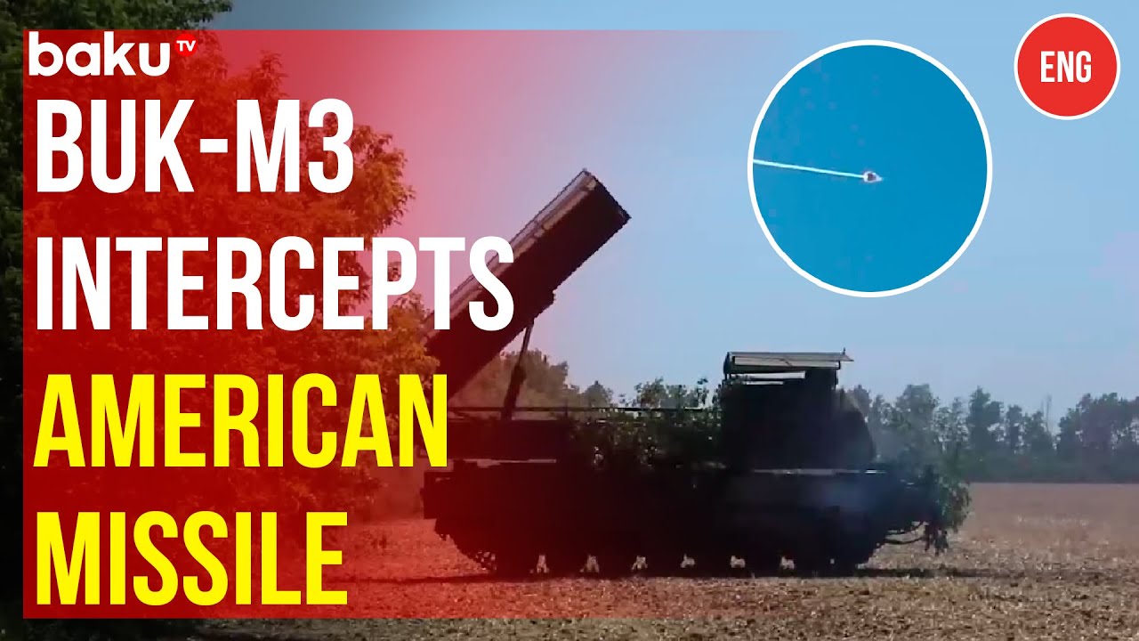Footage of Buk-M3 complex intercepting an American missile - YouTube