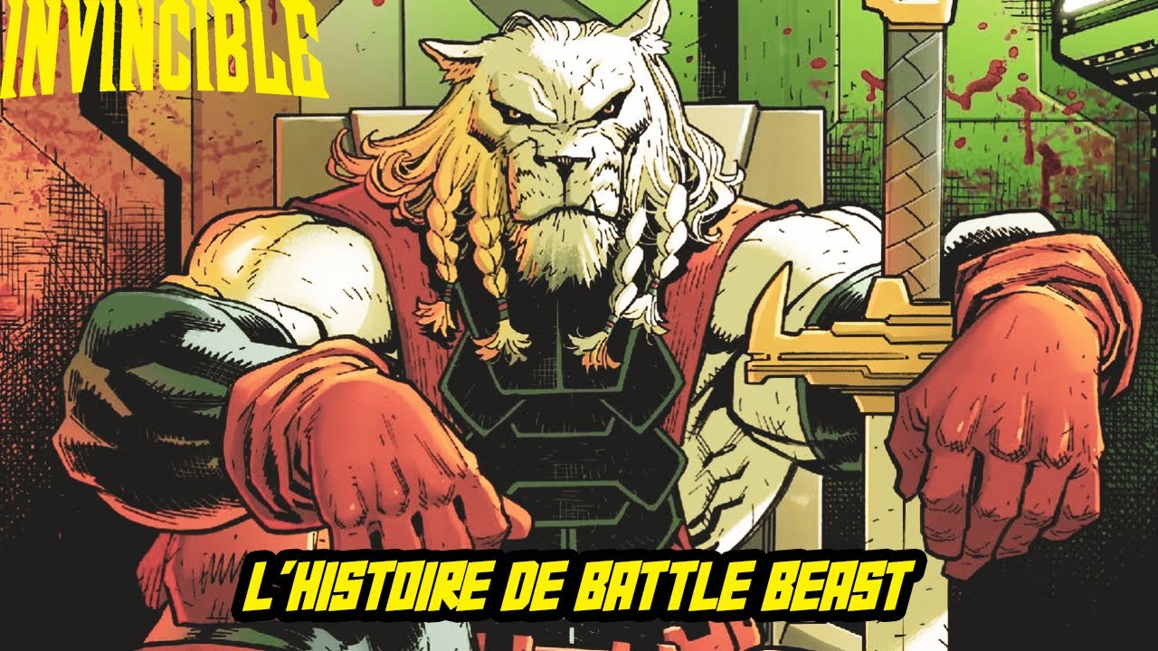 L'Histoire de Battle Beast | INVINCIBLE | L’héritage Comics - YouTube