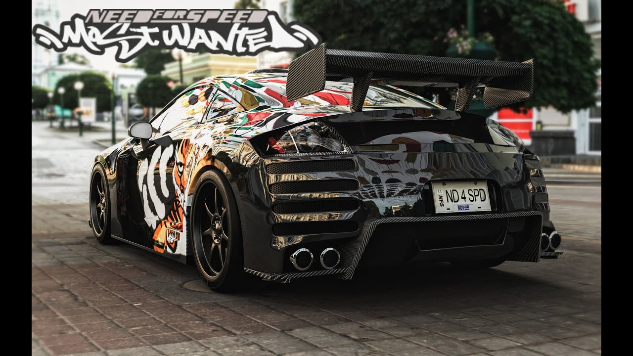 NFS Most Wanted | Big Lou's Mitsubishi Eclipse | JunkMan Tunning - YouTube