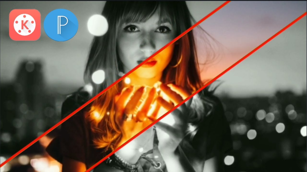 Kinemaster Tutorial : How To Make Effect on Pictures - YouTube