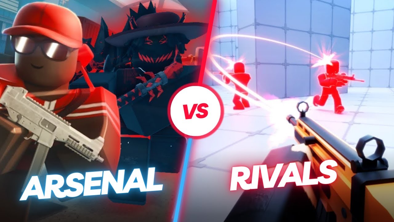 Roblox Rivals vs Arsenal: Which FPS Reigns Supreme? - YouTube