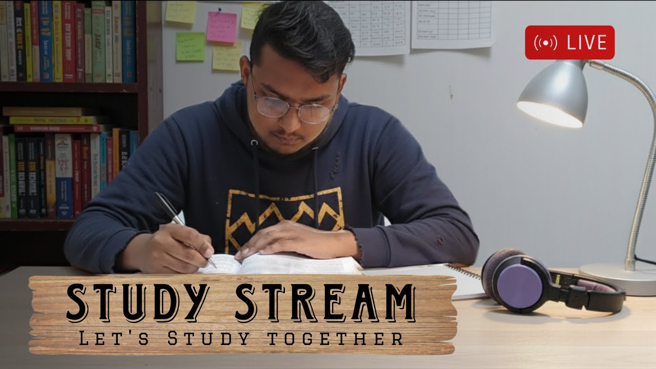 STUDY l LET'S STUDY TOGETHER l DAY 25 - YouTube