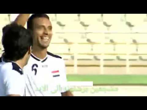 One of the most beautiful goals of the player Ali Adnan Messi Arabs