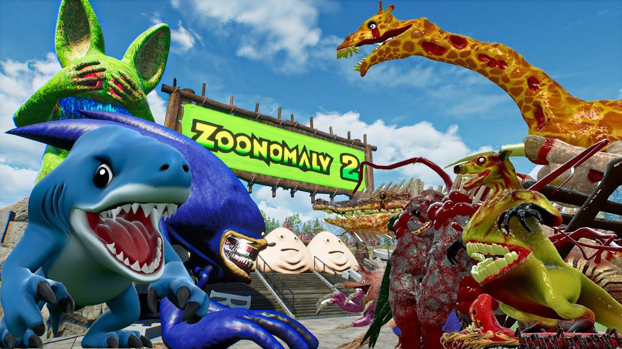 Zoonomaly 2 Official Teaser Full Game Play | The Cursed Zoo – Deformed ...
