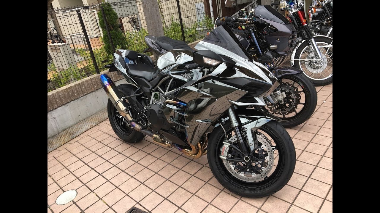 TRICKSTARサウンド 2016 Kawasaki Ninja H2 2016 カワサキ Ninja H2 トリックスター 北九州 ...