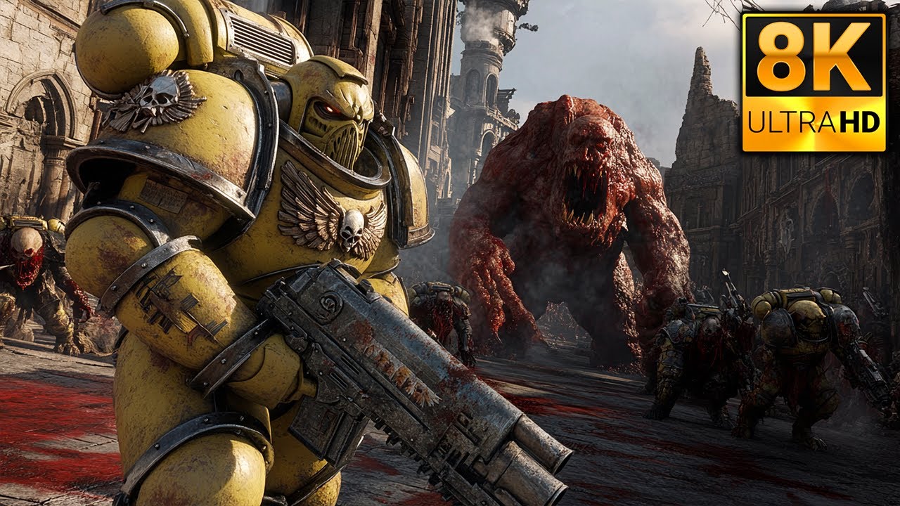 ORCS MUTANTS ATTACK | LOOKS ABSOLUTELY AMAZING | MAXIMUM Graphics ...
