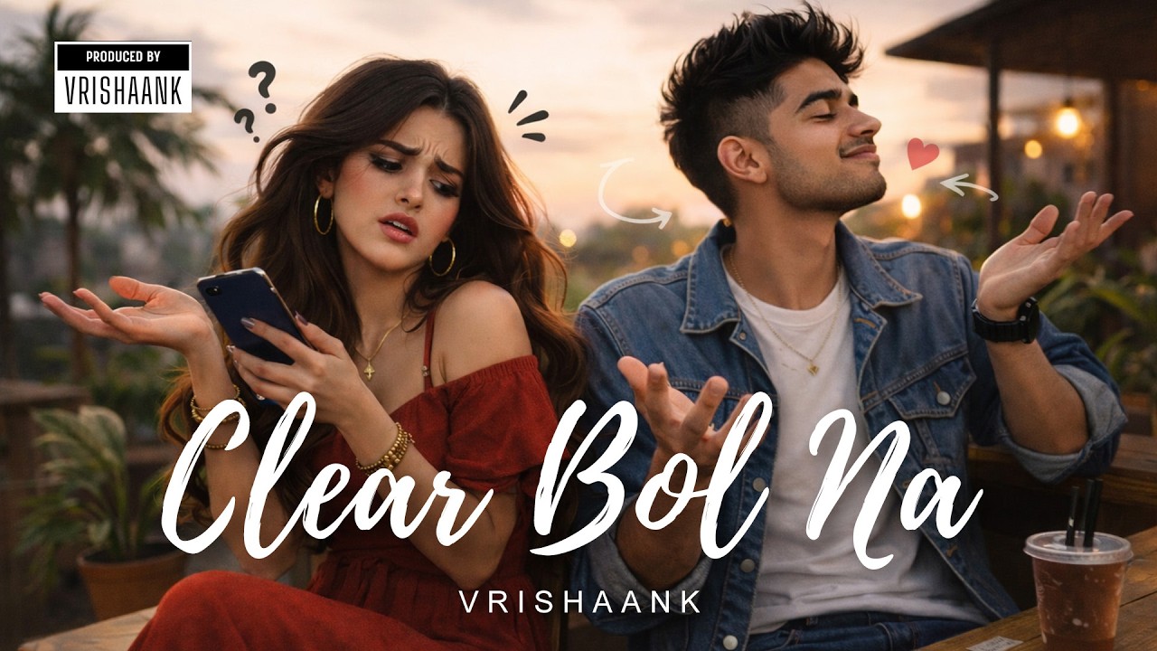 Clear Bol Na (Official Audio) | Vrishaank - YouTube