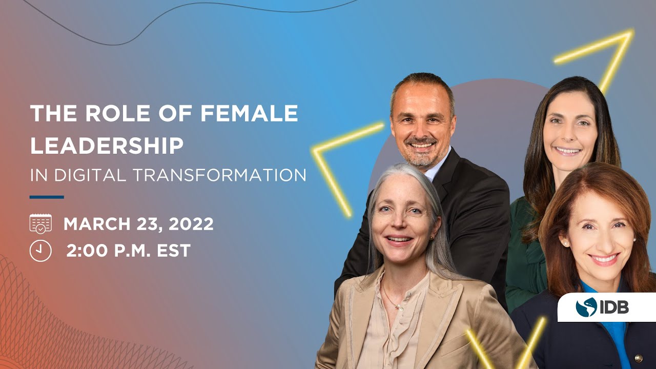 The role of female leadership in Digital Transformation - YouTube