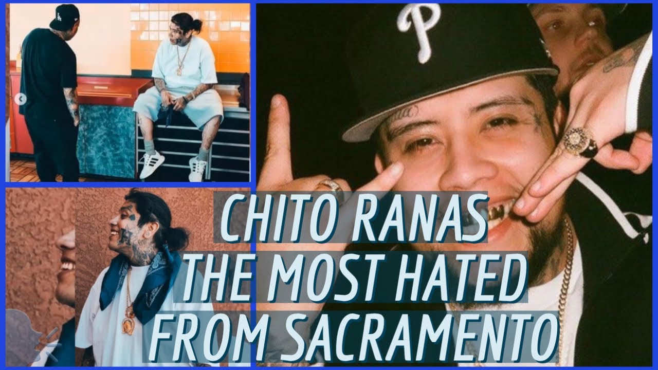 CHITO RANAS…IS HE THE BEST MEXICAN RAPPER FROM SACRAMENTO #youtube #new ...