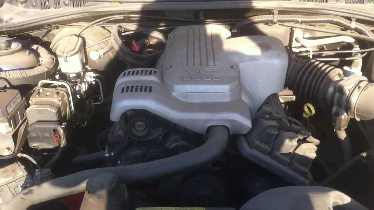 HOLDEN COMMODORE VY EXECUTIVE Engine Test - YouTube