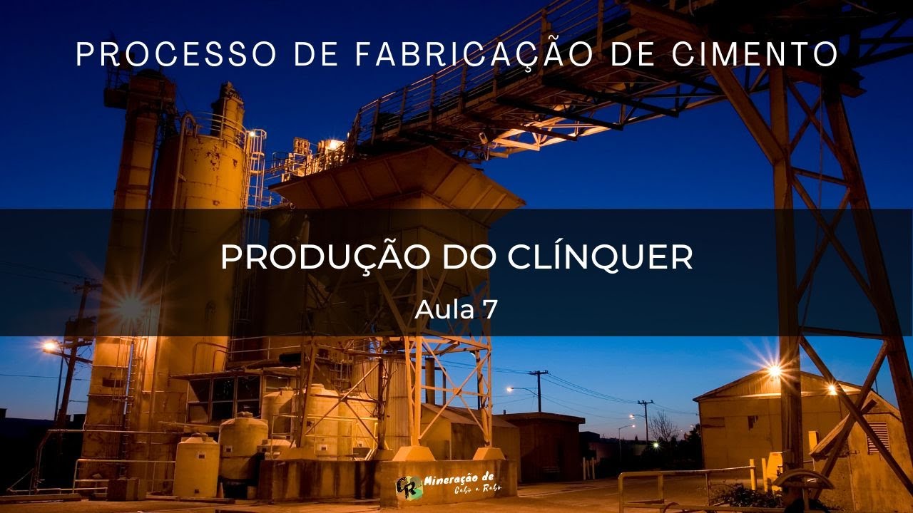 PRODUÇÃO DO CLÍNQUER, alterações na forma cristalina da farinha - Aula ...