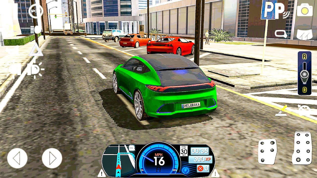 Car Driving School Sim in Las Vegas | Gameplay Android - YouTube