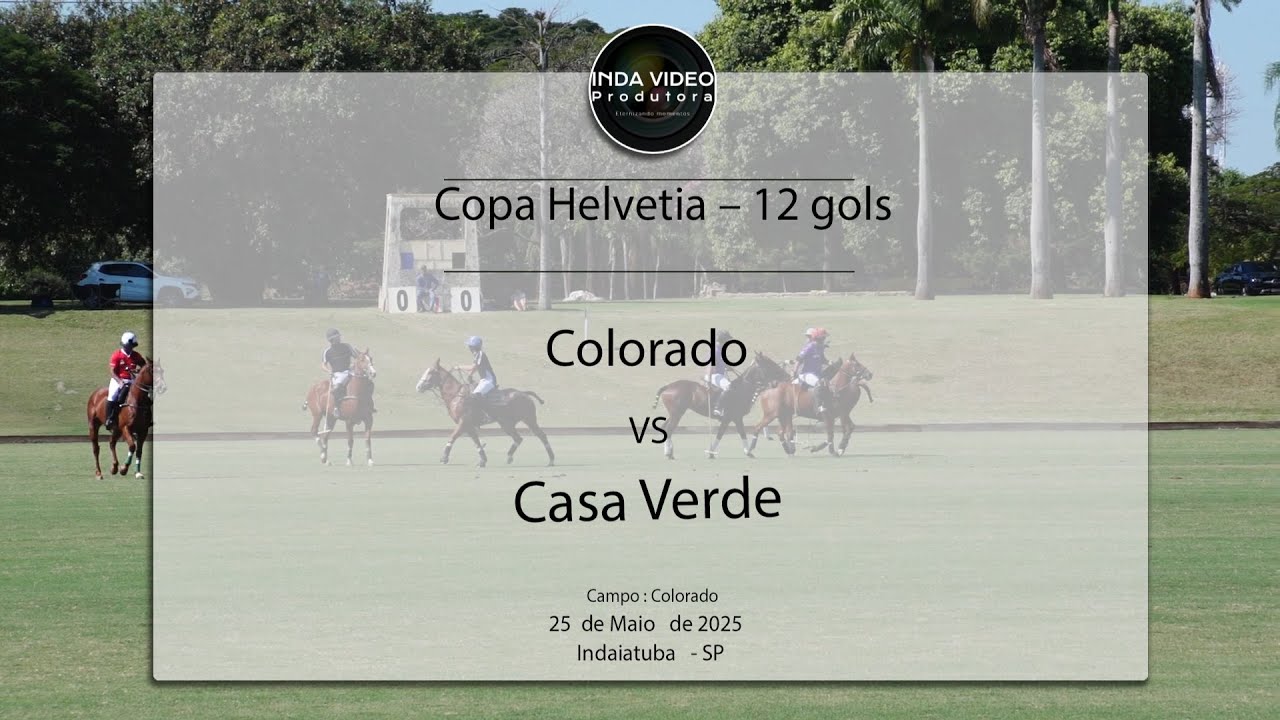 Colorado x Casa Verde 25/ 05/2025 - YouTube