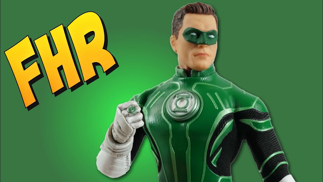 Mezco One:12 - Green Lantern Hal Jordan - PX Previews Exclusive - 4K ...