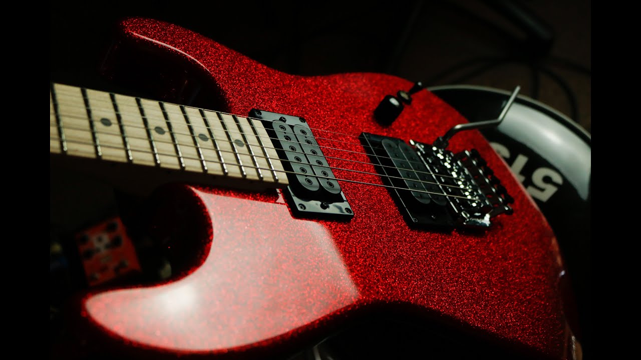 New!! Jackson SD22 Jack Butler through an EvH 50 Stealth Head. # ...