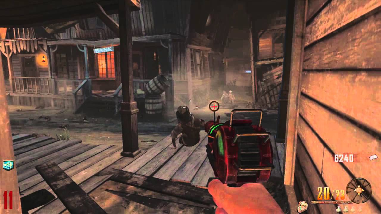 Buried Zombies-How To Unlock And Get Juggernog - YouTube