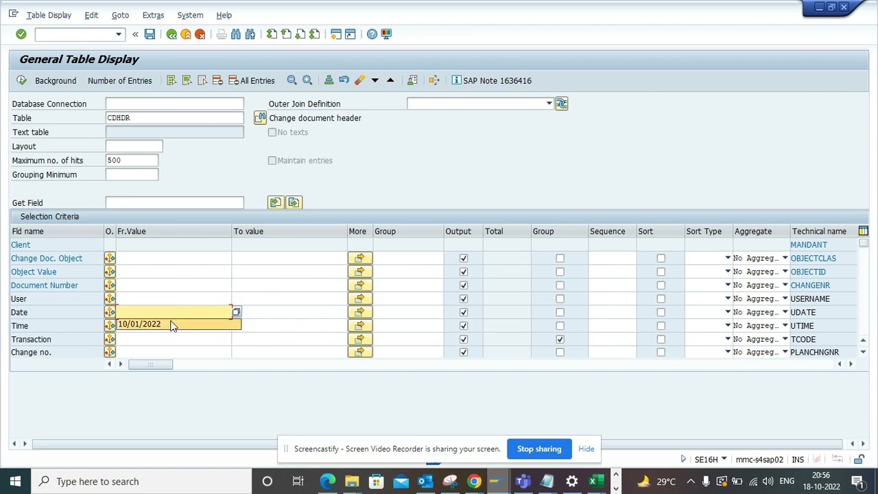 SAP S 4HANA How To Find Tcode That Is Updating Different Documents In SAP S 4HANA How To Find Tcode That Is Updating Different Documents In