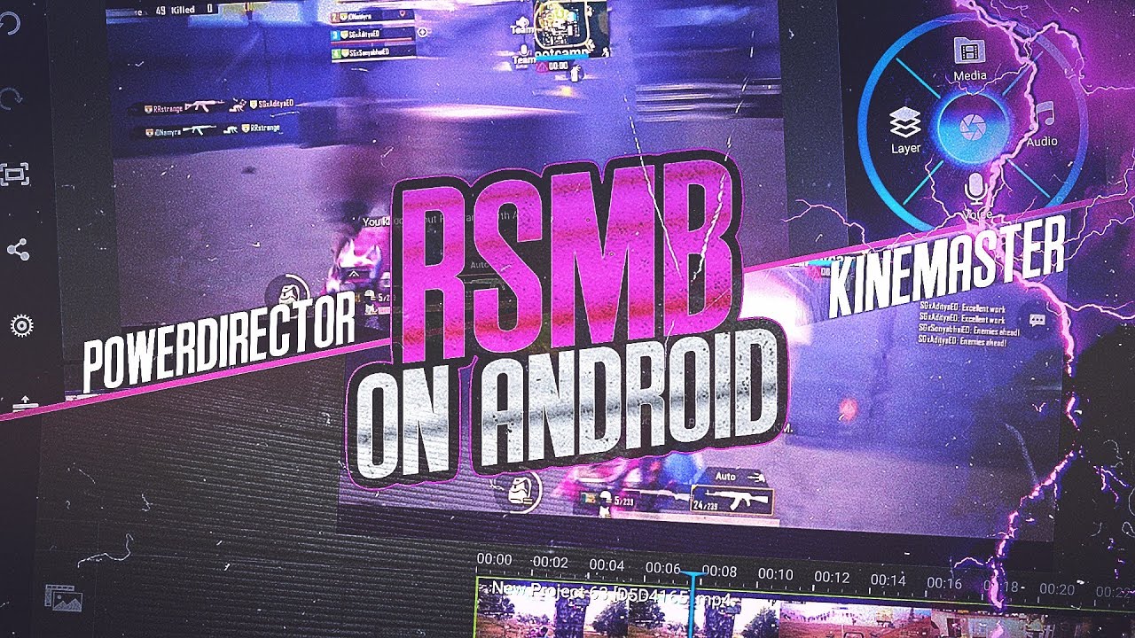 RSMB Effect On Android || Pubg Mobile || Tutorial #11 - YouTube