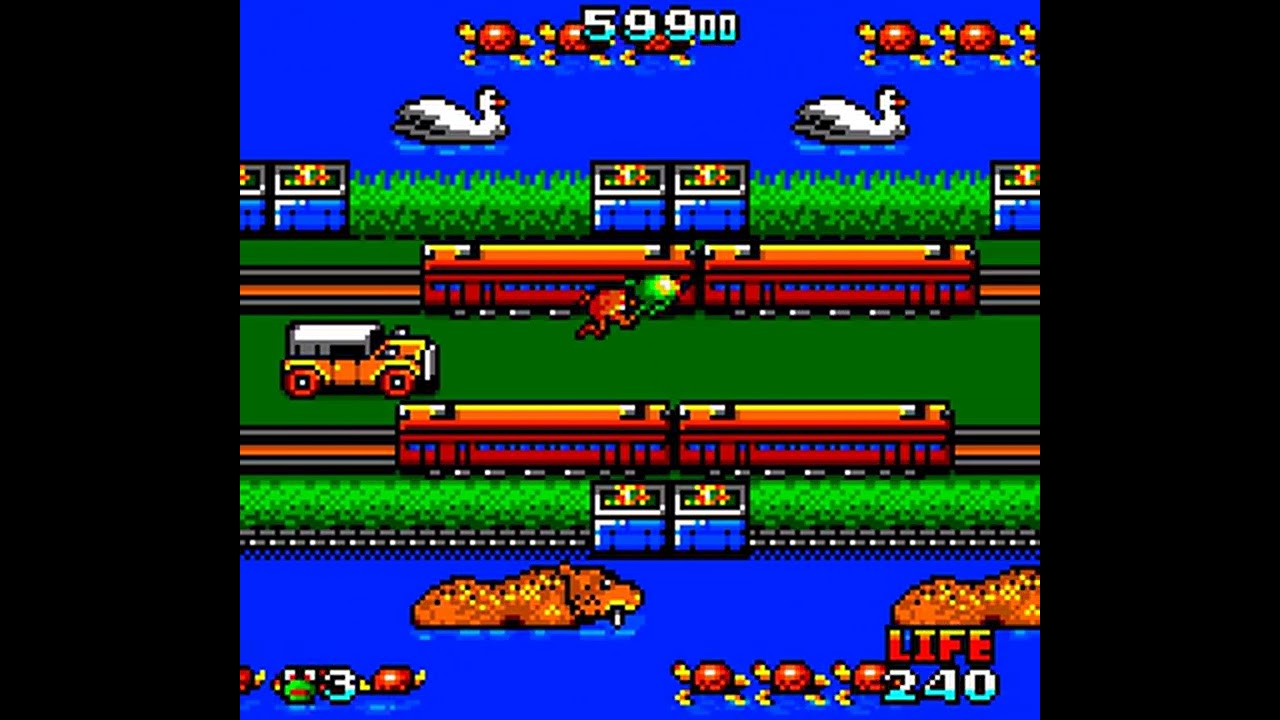 Game Gear Longplay [164] Frogger (US) (Prototype) - YouTube