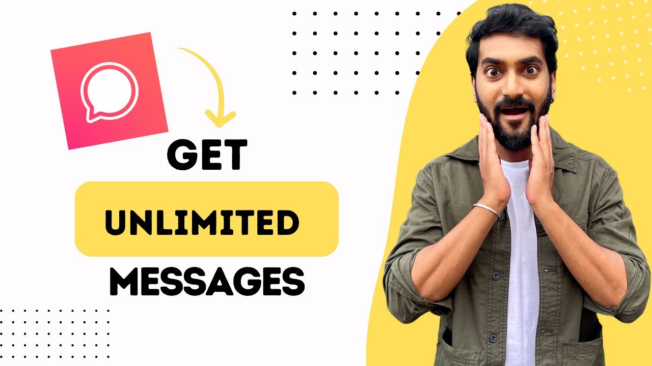 How to Get Unlimited Messages on Chai (Full Guide) - YouTube